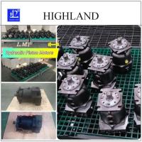China Precision Hydraulic Piston Motors Powerful Solutions For Industrial Applications for sale
