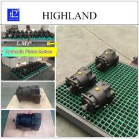 China Precision Hydraulic Piston Motors Powerful And Dependable Solutions for sale