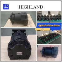 China Precision And Reliability Hydraulic Piston Motors  For Heavy Industry Applications for sale