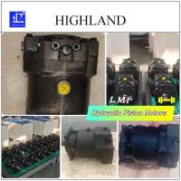China Precision And Reliability Hydraulic Piston Motors  For Heavy Industry Applications for sale