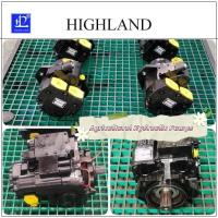 China Agricultural Hydraulic Pumps Axial Piston Variable Displacement 45cc Heavy Duty for sale