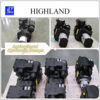 China Heavy Duty Agricultural Hydraulic Pumps Axial Piston Variable Displacement 25-250cc for sale