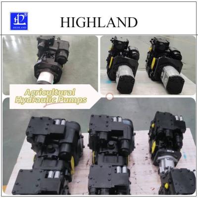 China Heavy Duty Agricultural Hydraulic Pumps Axial Piston Variable Displacement 25-250cc for sale