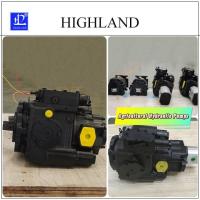 China Heavy Duty Agricultural Hydraulic Pumps Axial Piston Variable Displacement 25-250cc for sale