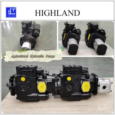 China Agricultural Hydraulic Pump Cast Iron 42MPa for Tractor Harvester for sale