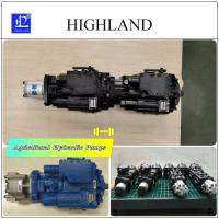 China Agricultural Hydraulic Pump Cast Iron 42MPa for Tractor Harvester for sale