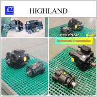 China Max Displacement 90ml/R Hydraulic Driven Pump For Heavy Duty Applications for sale