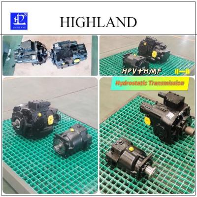 China Max Displacement 90ml/R Hydraulic Driven Pump For Heavy Duty Applications for sale