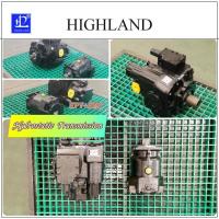 China Max Displacement 90ml/R Hydraulic Driven Pump For Heavy Duty Applications for sale
