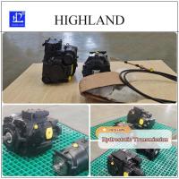 China Hydraulic Motor Pump System for Hydraulic Components and Manual Loading for sale