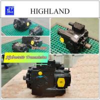 China Hydraulic Motor Pump System for Hydraulic Components and Manual Loading for sale