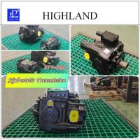 China LPV110 LMF110 Hydraulic Motor Pump For Heavy Duty Applications for sale