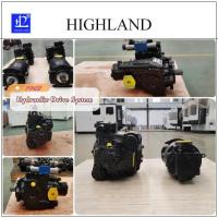 China Powerful Hydraulic Driven Pump With Max.Pressure 42Mpa And 79KW Continuous Power for sale