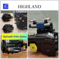China Powerful Hydraulic Driven Pump With Max.Pressure 42Mpa And 79KW Continuous Power for sale