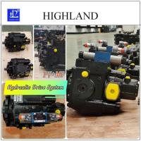 China 97% Efficiency Motorized Pump System With Max Displacement Of 90ml/R for sale
