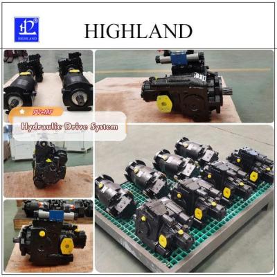 China Hydraulic Motor Pump System For Smooth And Powerful Performance for sale