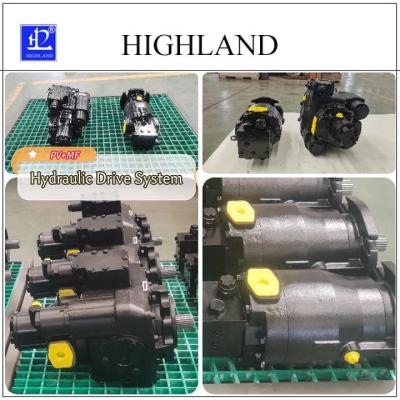 China Hydraulic Motor Pump With 97% Efficiency And 50ml/R Max Displacement for sale