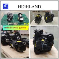 China Hydraulic Motor Pump With 97% Efficiency And 50ml/R Max Displacement for sale