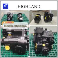 China Hydraulic Motor Pump With 97% Efficiency And 50ml/R Max Displacement for sale