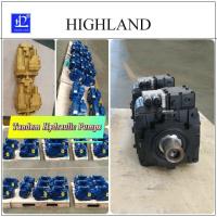 China High Pressure Piston Pump 35Mpa Rated Pressure High Pressure Range for sale