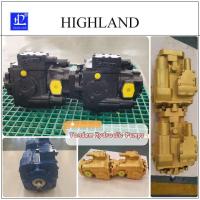 China High Pressure Piston Pump 35Mpa Rated Pressure High Pressure Range for sale