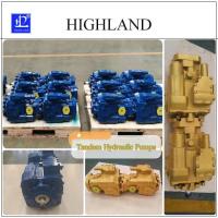China Industrial Cast Iron Hydraulic Piston Pump for Heavy Machinery for sale