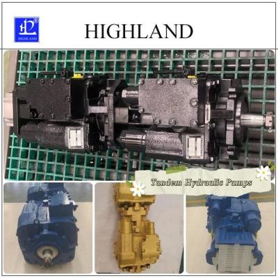 China Hydraulic Piston Pump HPV70 35Mpa Variable Displacement for Agricultural Harvester Tractor for sale