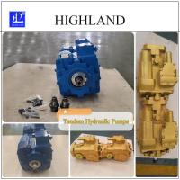 China Variable Displacement Hydraulic Piston Pumps For Heavy Duty Hydraulic Transmission for sale