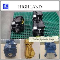 China Variable Displacement Hydraulic Piston Pumps For Heavy Duty Hydraulic Transmission for sale