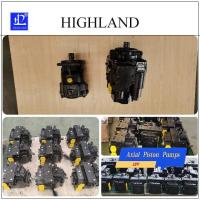China Closed Loop Axial Hydraulic Pump Hydraulic System Components for sale
