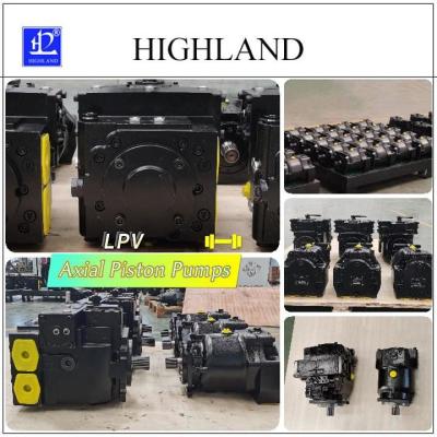 China Variable Displacement Hydraulic Piston Pumps With 35Mpa Rated Pressure for sale