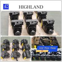China Variable Displacement Hydraulic Piston Pumps With 35Mpa Rated Pressure for sale
