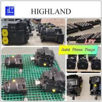 China Variable Displacement Hydraulic Piston Pumps With 35Mpa Rated Pressure for sale