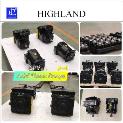 China High Pressure Hydraulic Piston Pumps For Industrial Applications for sale