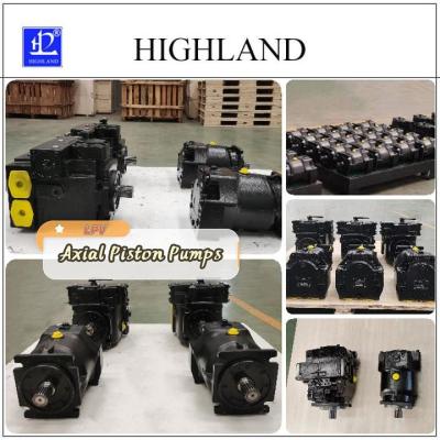 China Black Piston Pump With Function In Hydraulic System Components for sale