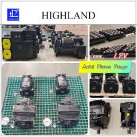 China Black Piston Pump With Function In Hydraulic System Components for sale