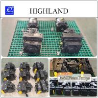 China Black Piston Pump With Function In Hydraulic System Components for sale