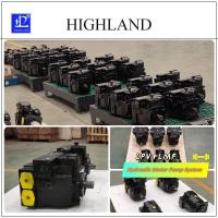 China 79KW Continuous Power Hydraulic Motor Pump For Industrial Machinery for sale