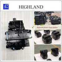 China 110ml/r Max Displacement Motorized Pump System For Manual Loading Applications for sale