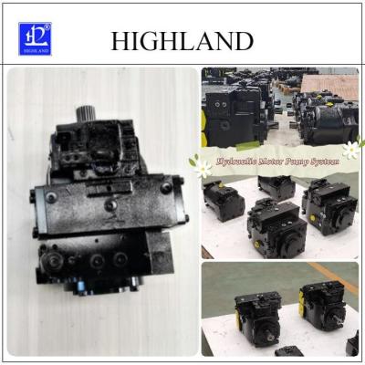 China 110ml/r Max Displacement Motorized Pump System For Manual Loading Applications for sale
