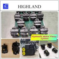 China 110ml/r Max Displacement Motorized Pump System For Manual Loading Applications for sale