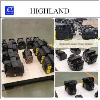 China 110ml/r Max Displacement Motorized Pump System For Manual Loading Applications for sale