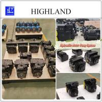 China Cast Iron Hydraulic Motor Pump System Max Pressure 42Mpa for sale
