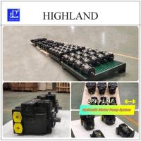 China Cast Iron Hydraulic Motor Pump System Max Pressure 42Mpa for sale