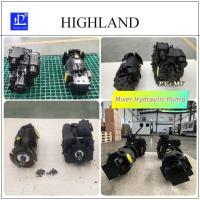 China 3200rpm Speed Mixer Hydraulic Pump with Variable Displacement Closed Loop Piston Pump for sale