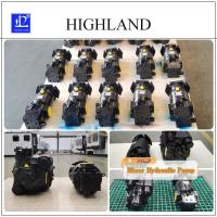 China 3200rpm Speed Mixer Hydraulic Pump with Variable Displacement Closed Loop Piston Pump for sale