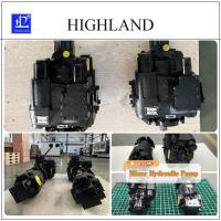 China Cast Iron Mixer Truck Hydraulic Pump 35Mpa 42Mpa Variable Displacement Closed Loop Piston Pump for sale