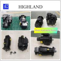 China Cast Iron Mixer Truck Hydraulic Pump 35Mpa 42Mpa Variable Displacement Closed Loop Piston Pump for sale