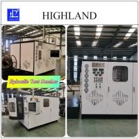 China Fully Automatic Hydraulic Test Bench Testing Hydraulic Pumps And Motors for sale