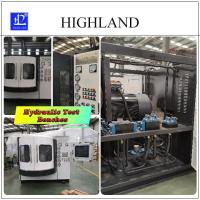 China Customizable Hydraulic Test Benches for Testing Pumps And Motors at 42 Mpa Pressure for sale